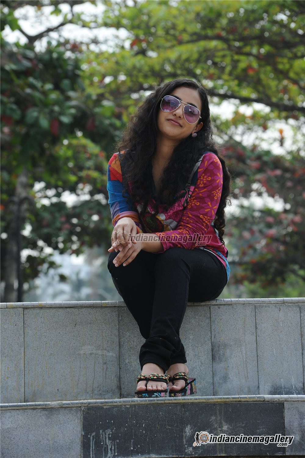 Nithya Menons Feet