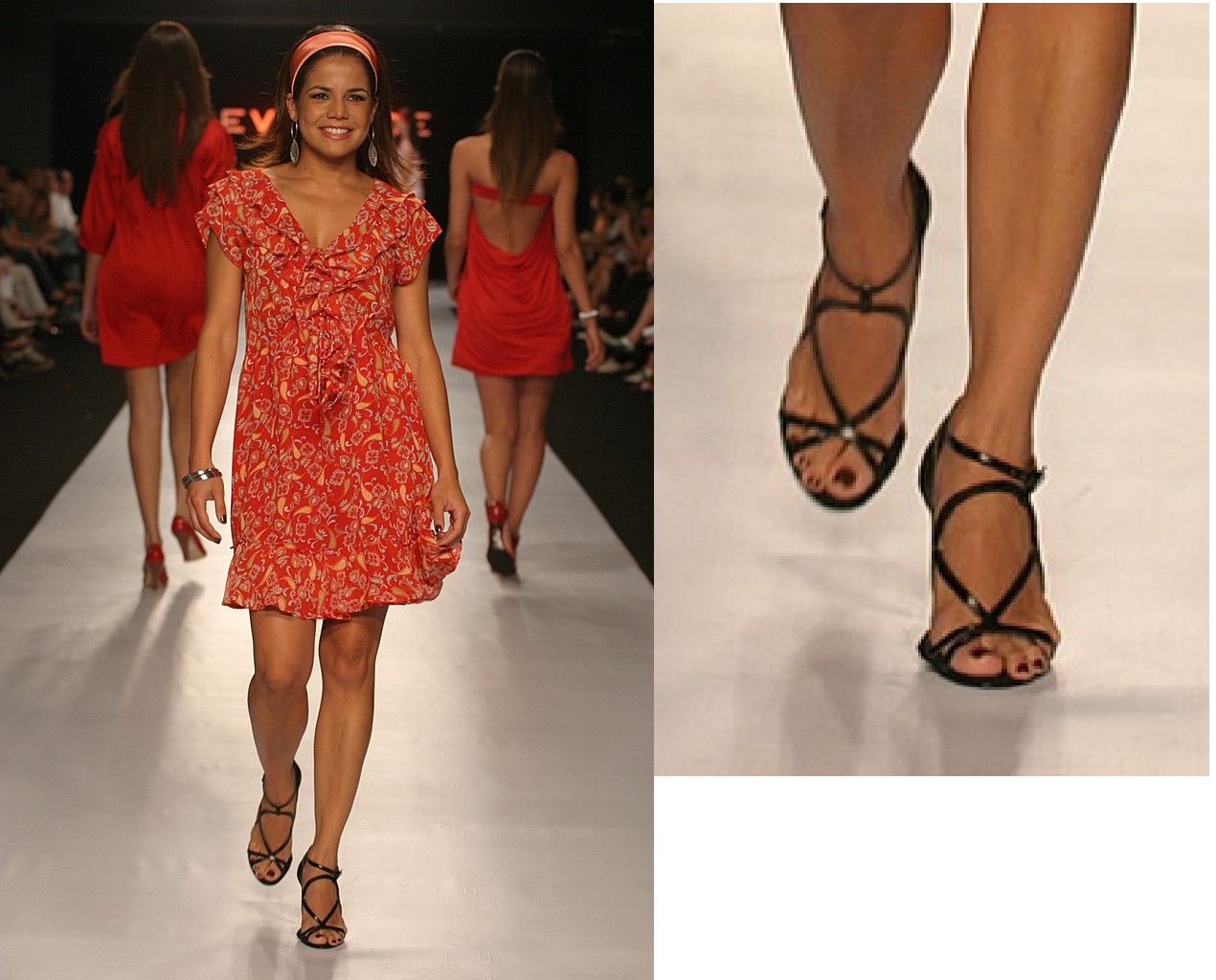 Nivea Stelmanns Feet