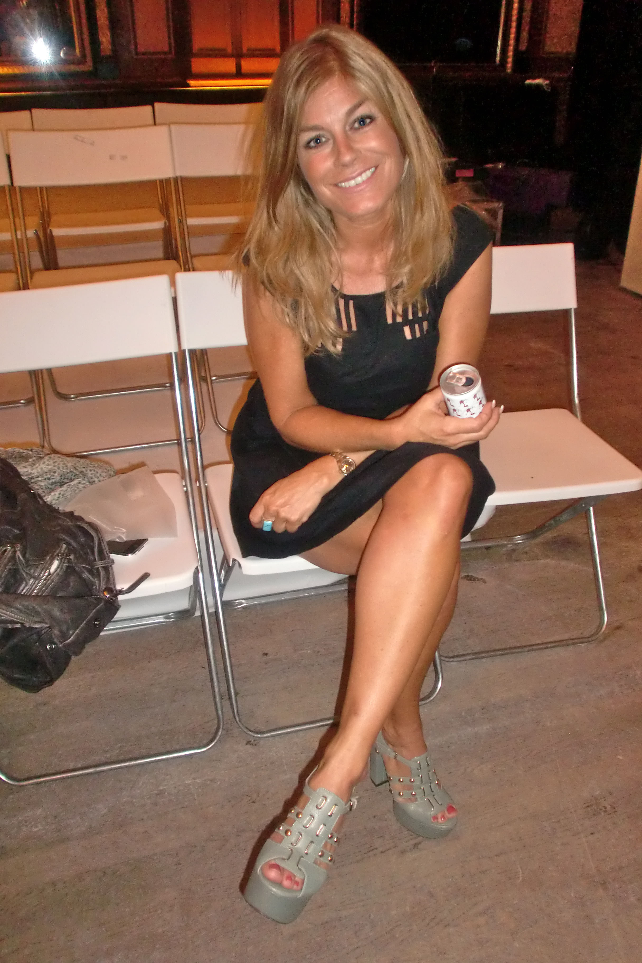 Pernilla Wahlgrens Feet