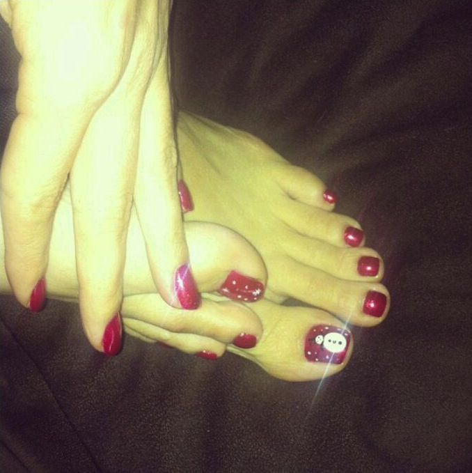 Raylenes Feet