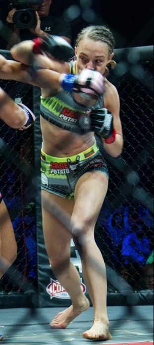 Rose Namajunass Feet