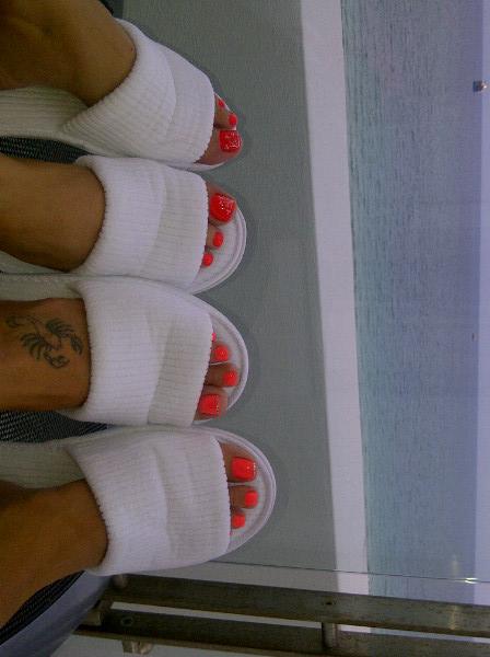 Savannah Sterns Feet