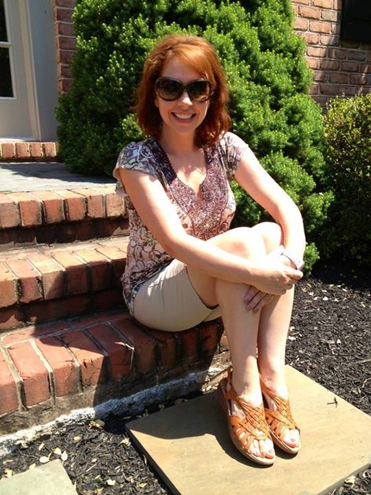 Sharon Faetschs Feet