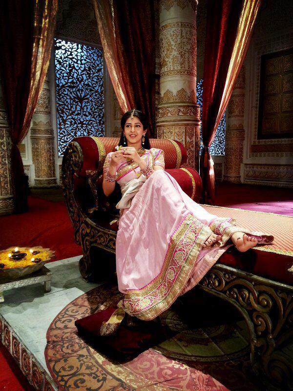 Sonarika Bhadorias Feet
