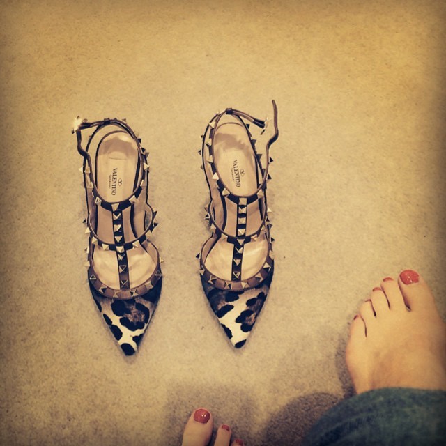 Stacey Dooleys Feet
