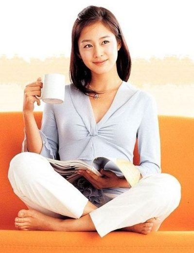 Tae Hee Kims Feet