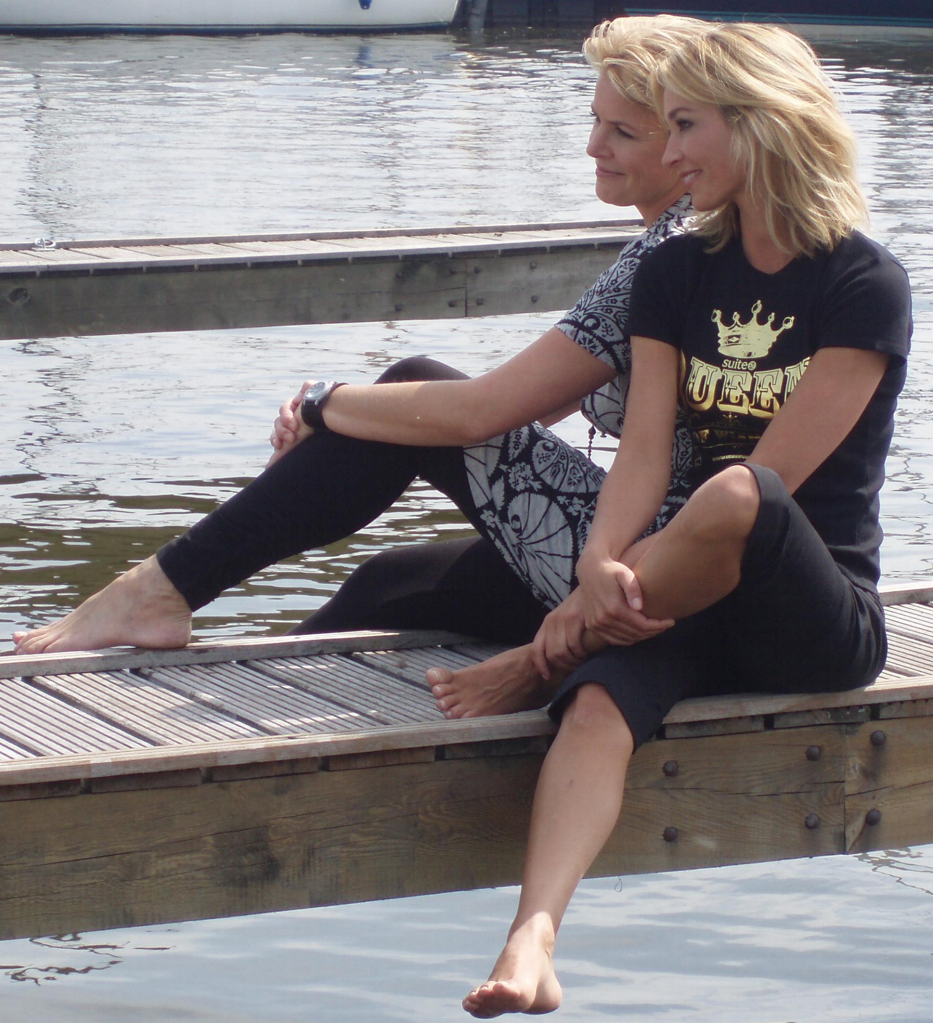 Wendy Van Dijks Feet
