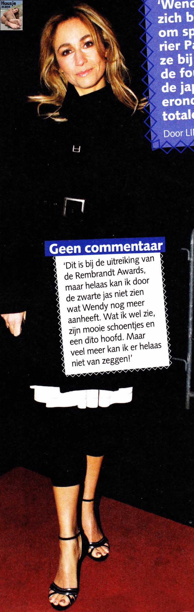 Wendy Van Dijks Feet
