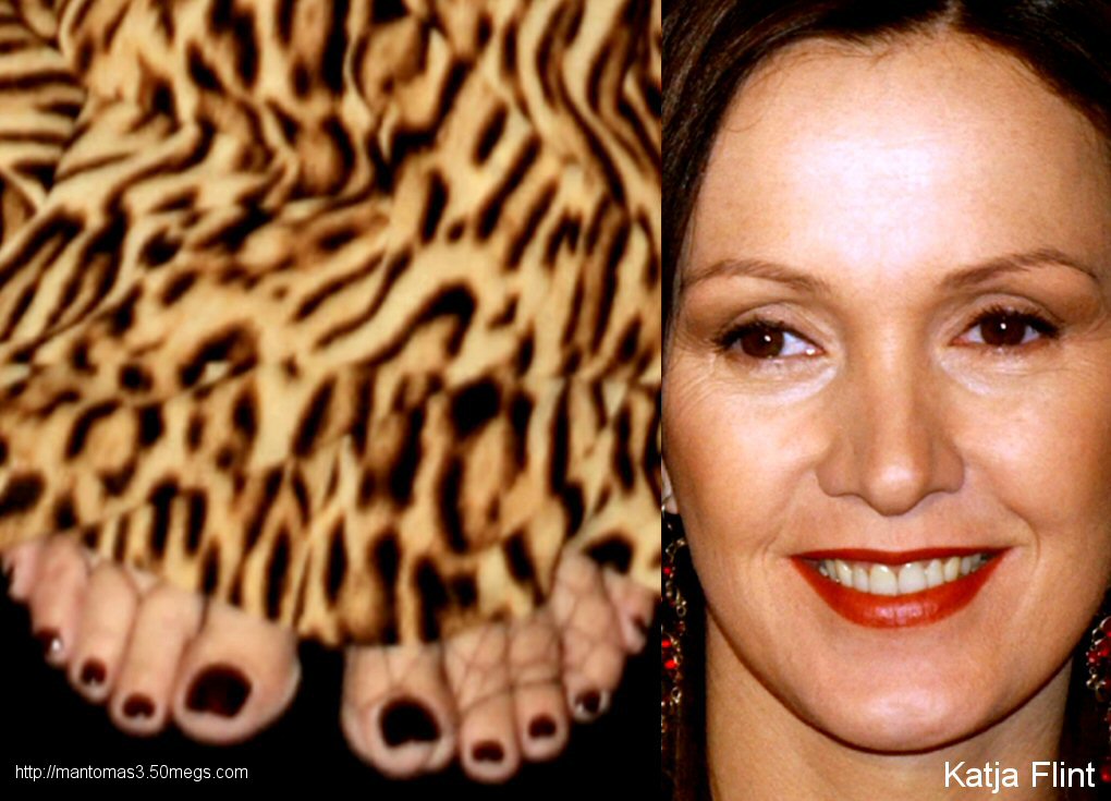 Katja Flints Feet