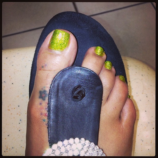 Kim Coless Feet