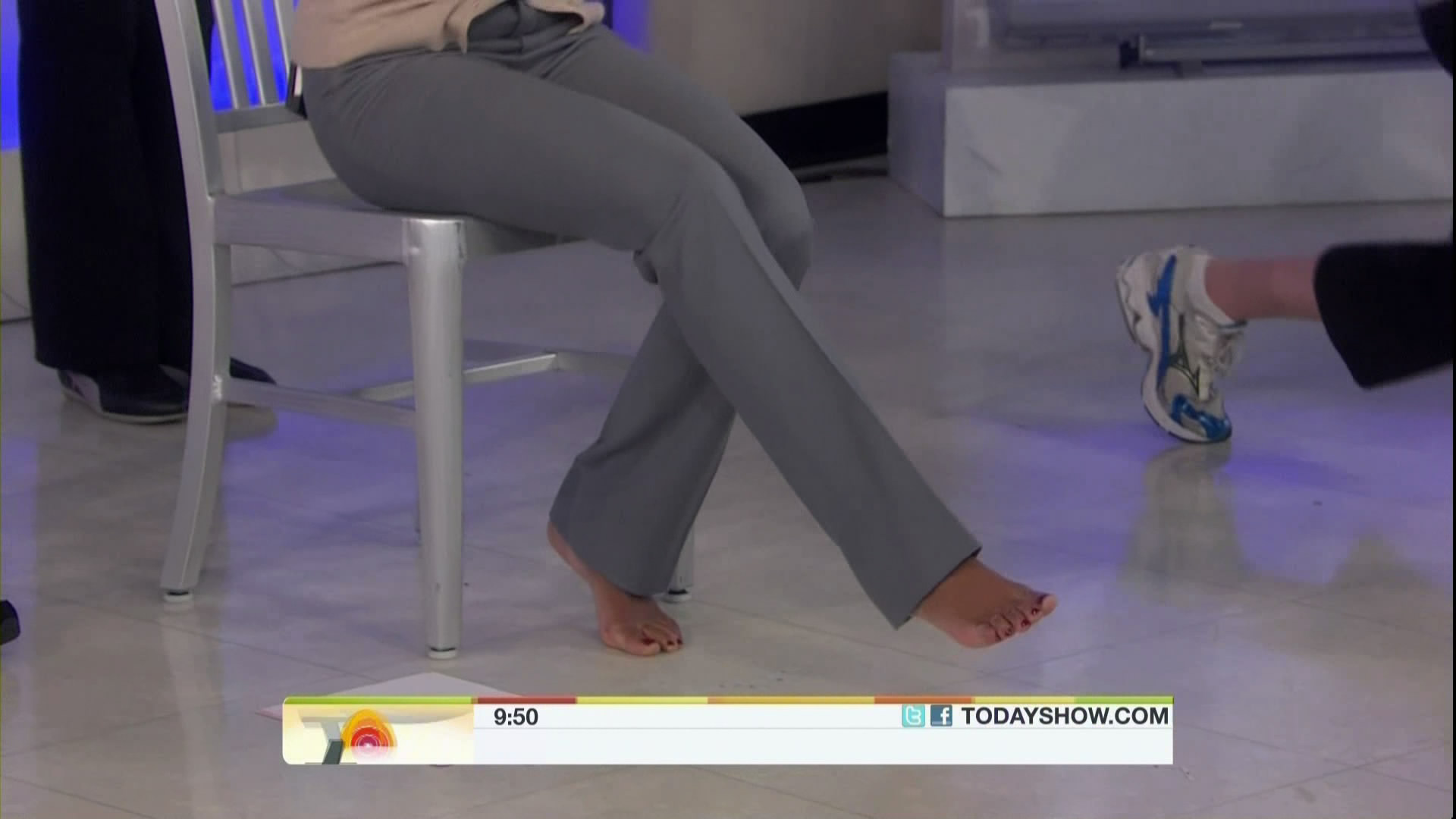 Tamron Halls Feet