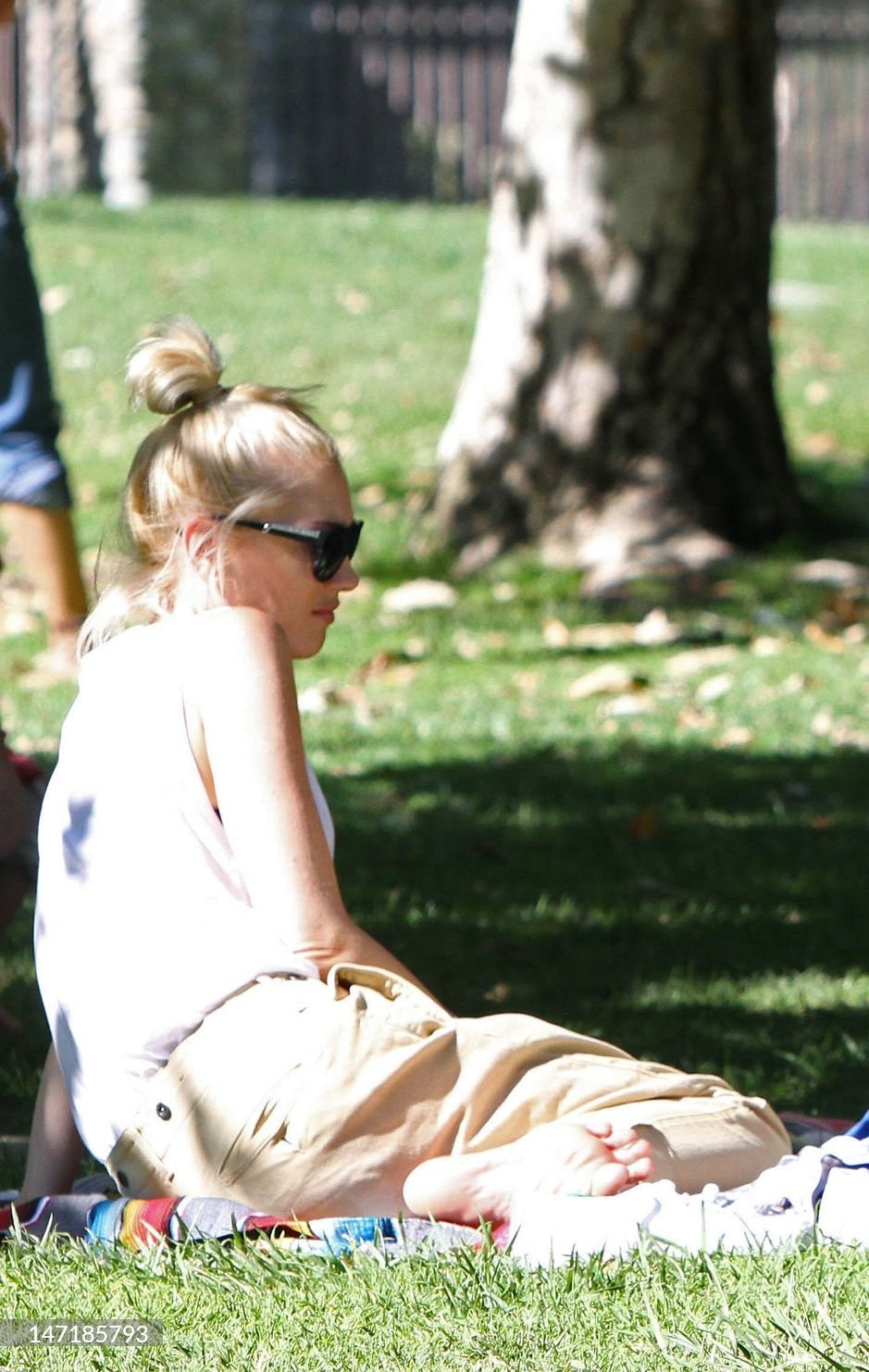 Gwen Stefani Feet