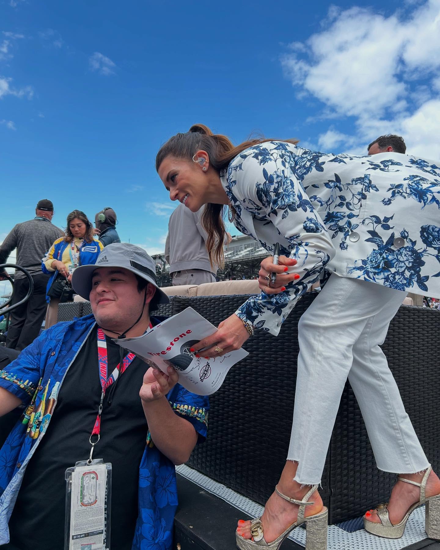 Danica Patrick feet | FeetDatabase.com