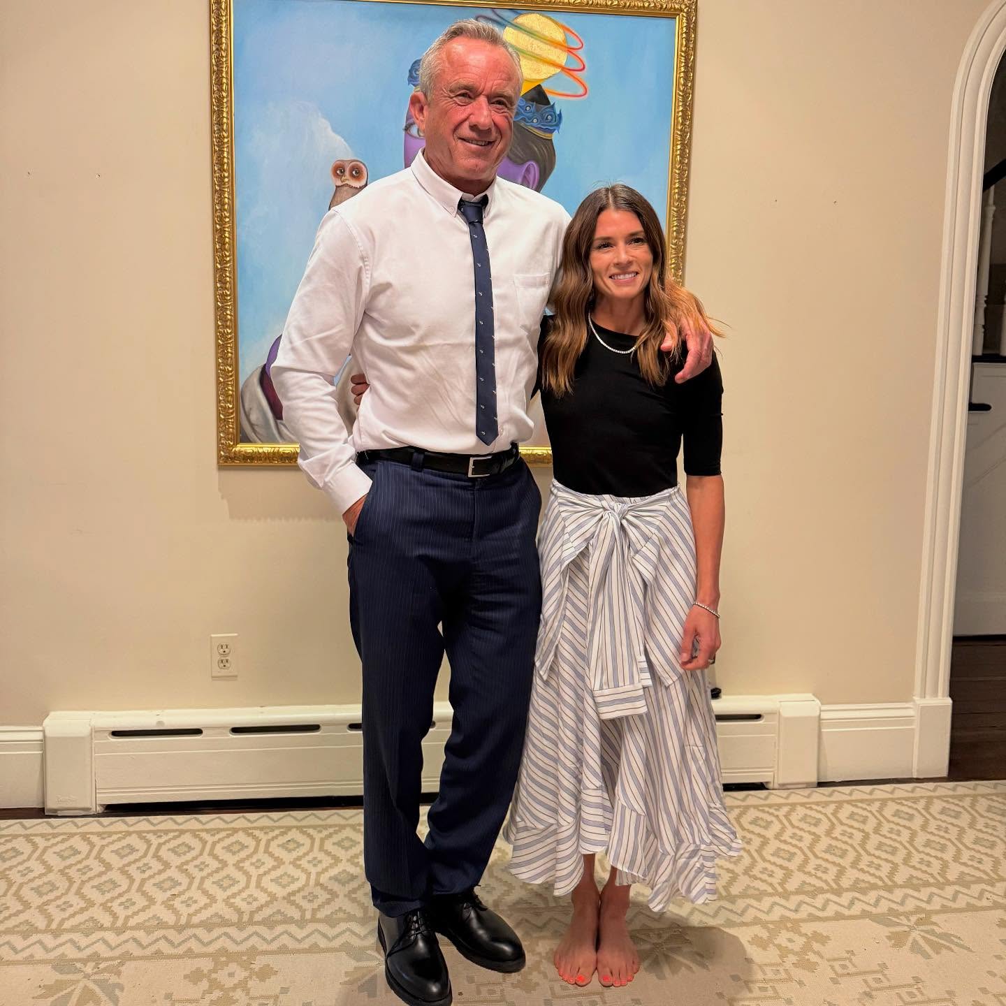 The best Danica Patrick feet pictures 🤩