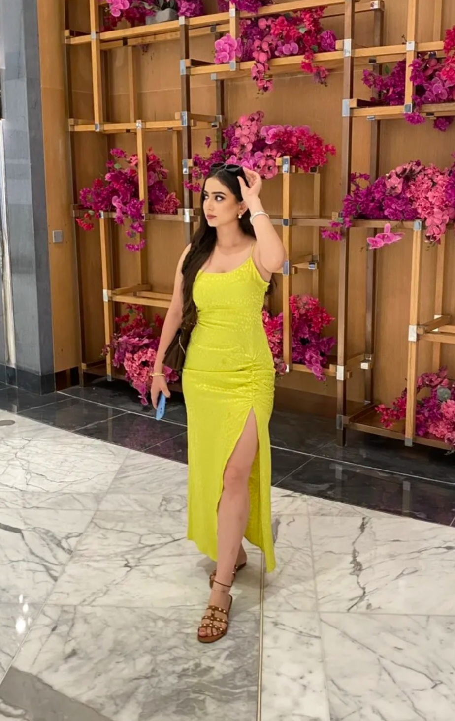 Aarisha Sharma's feet