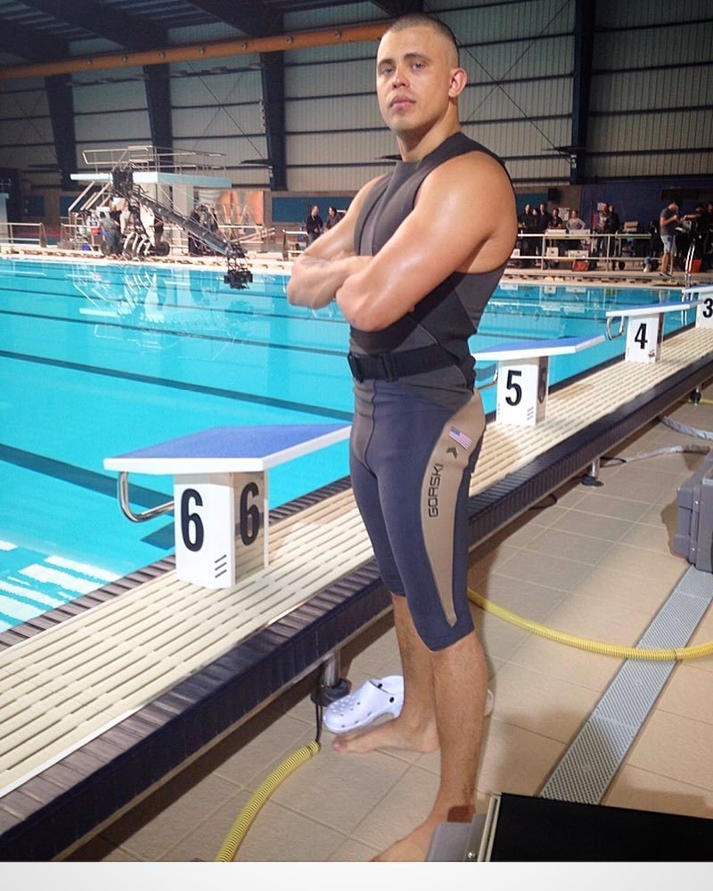 Aaron Heffernan's feet