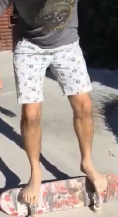 Adam Criglers Feet