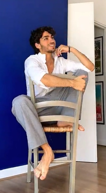 Adam Hafsias Feet