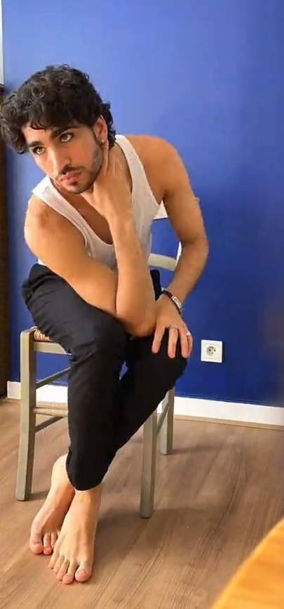 Adam Hafsias Feet