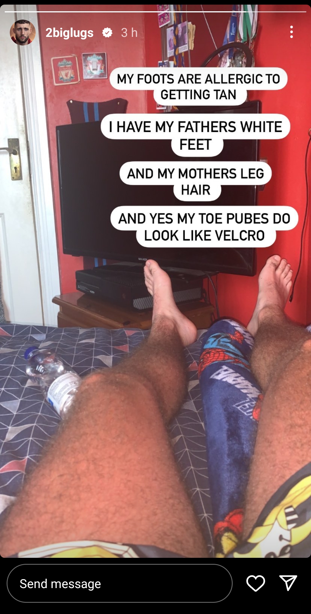 Adam Kellys Feet