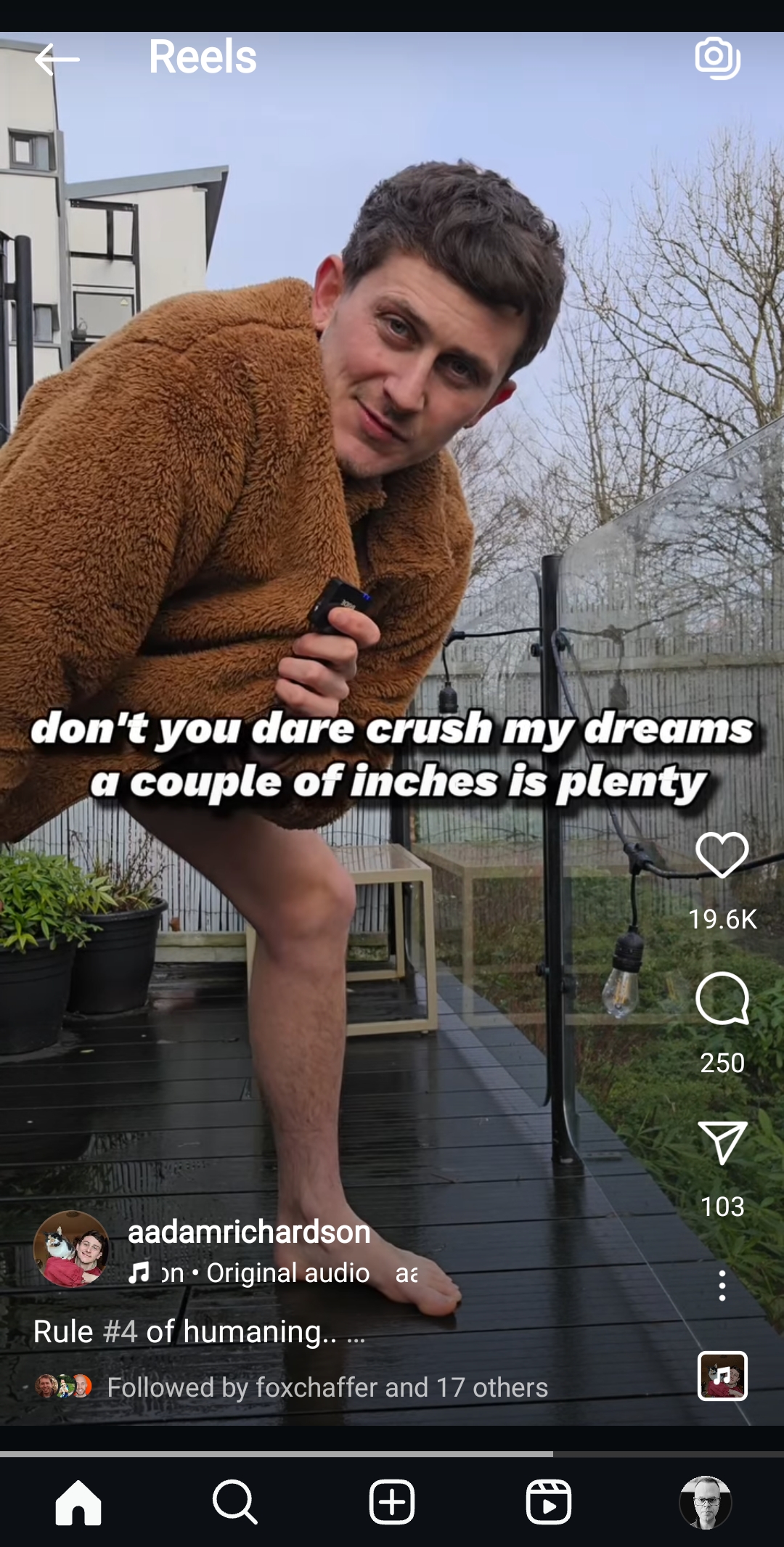 Adam Richardsons Feet