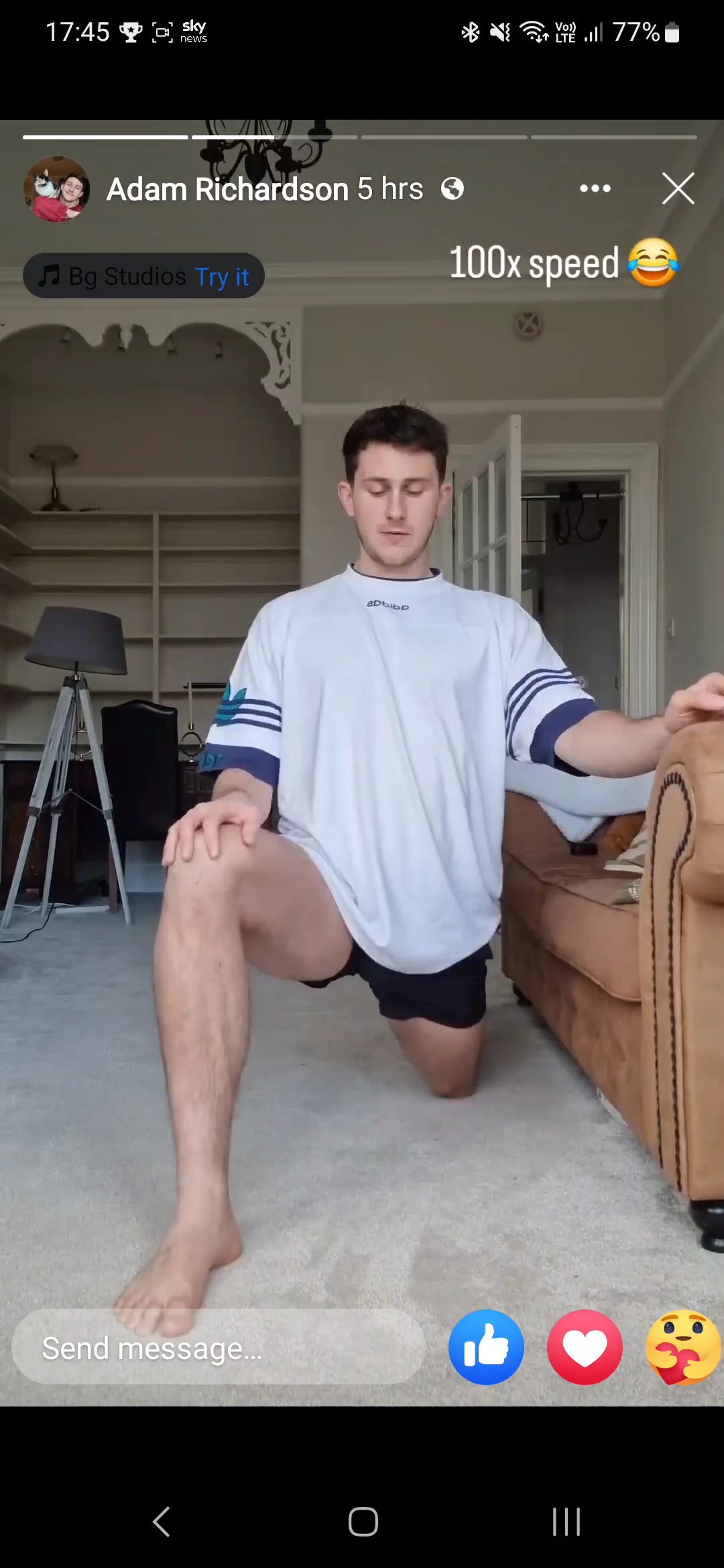 Adam Richardsons Feet