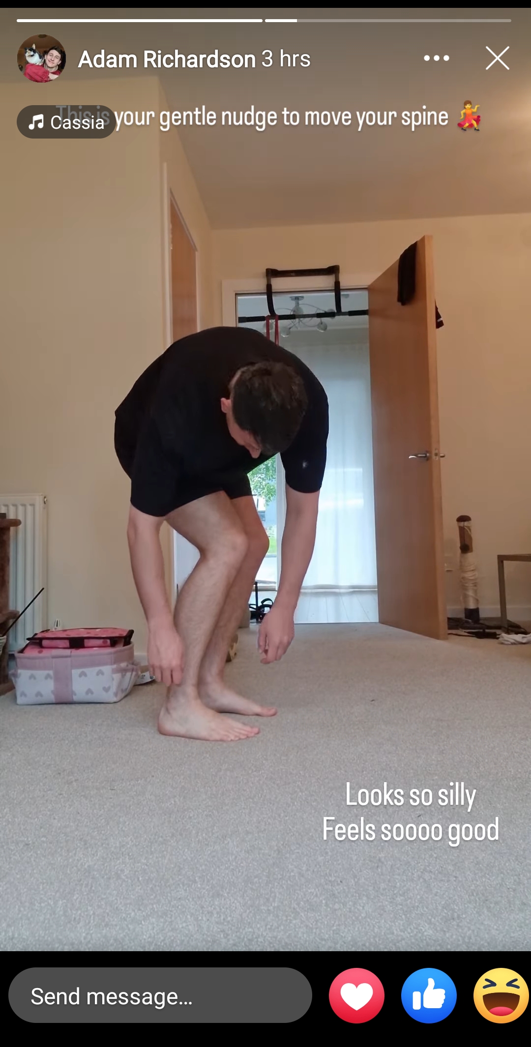 Adam Richardsons Feet