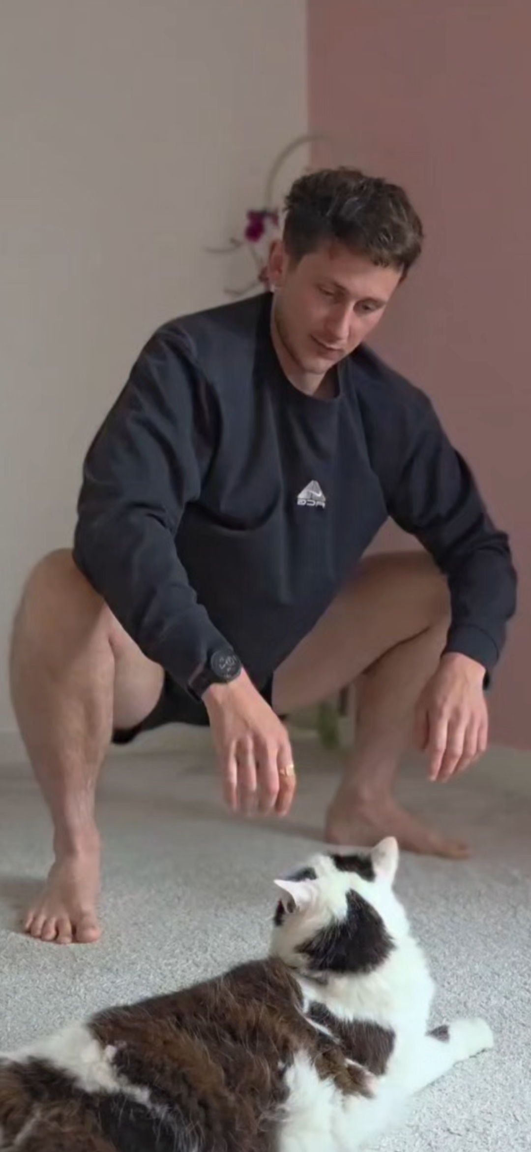 Adam Richardson's feet