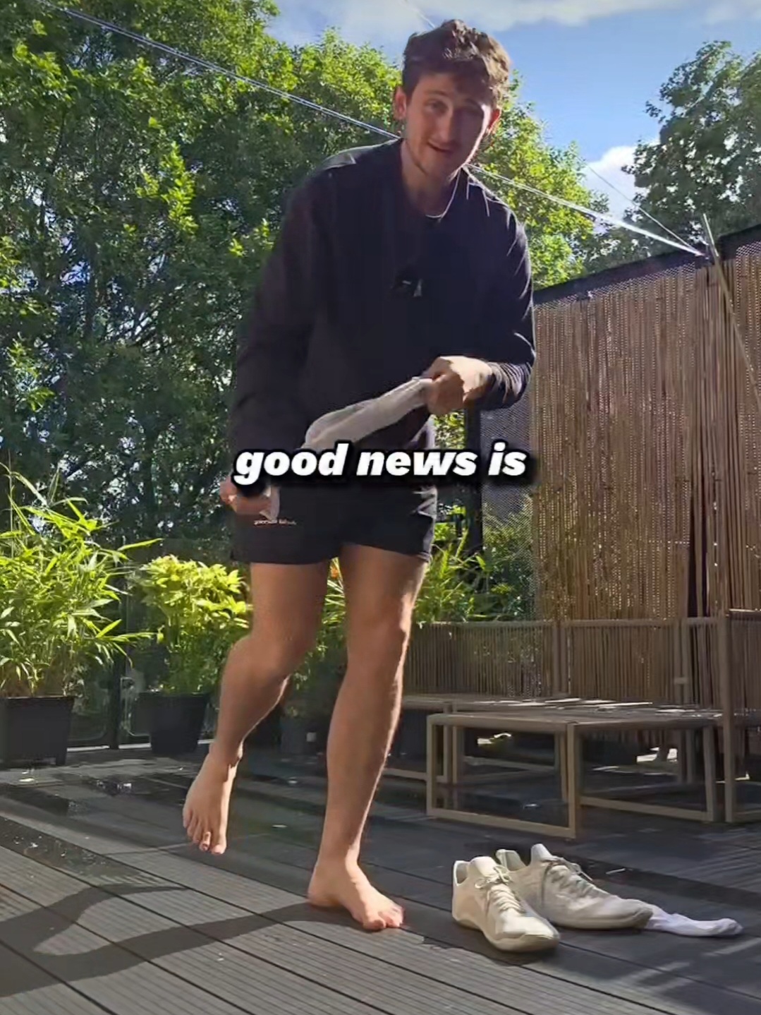 Adam Richardsons Feet