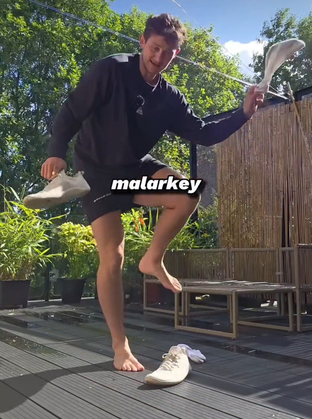 Adam Richardsons Feet