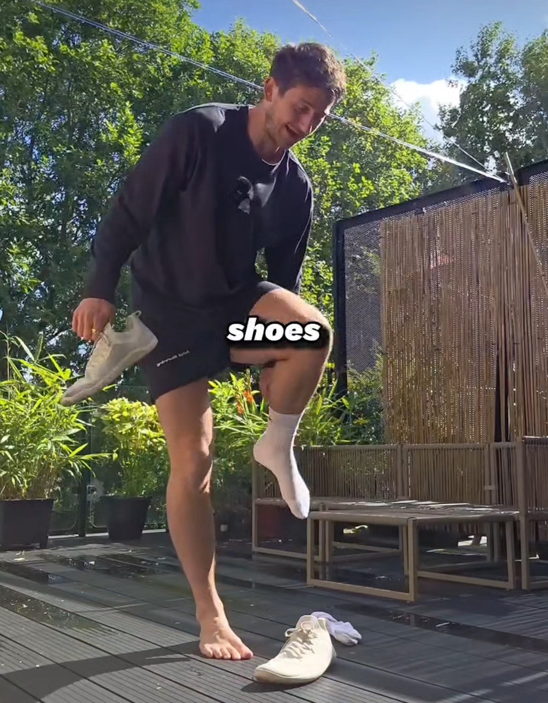 Adam Richardsons Feet