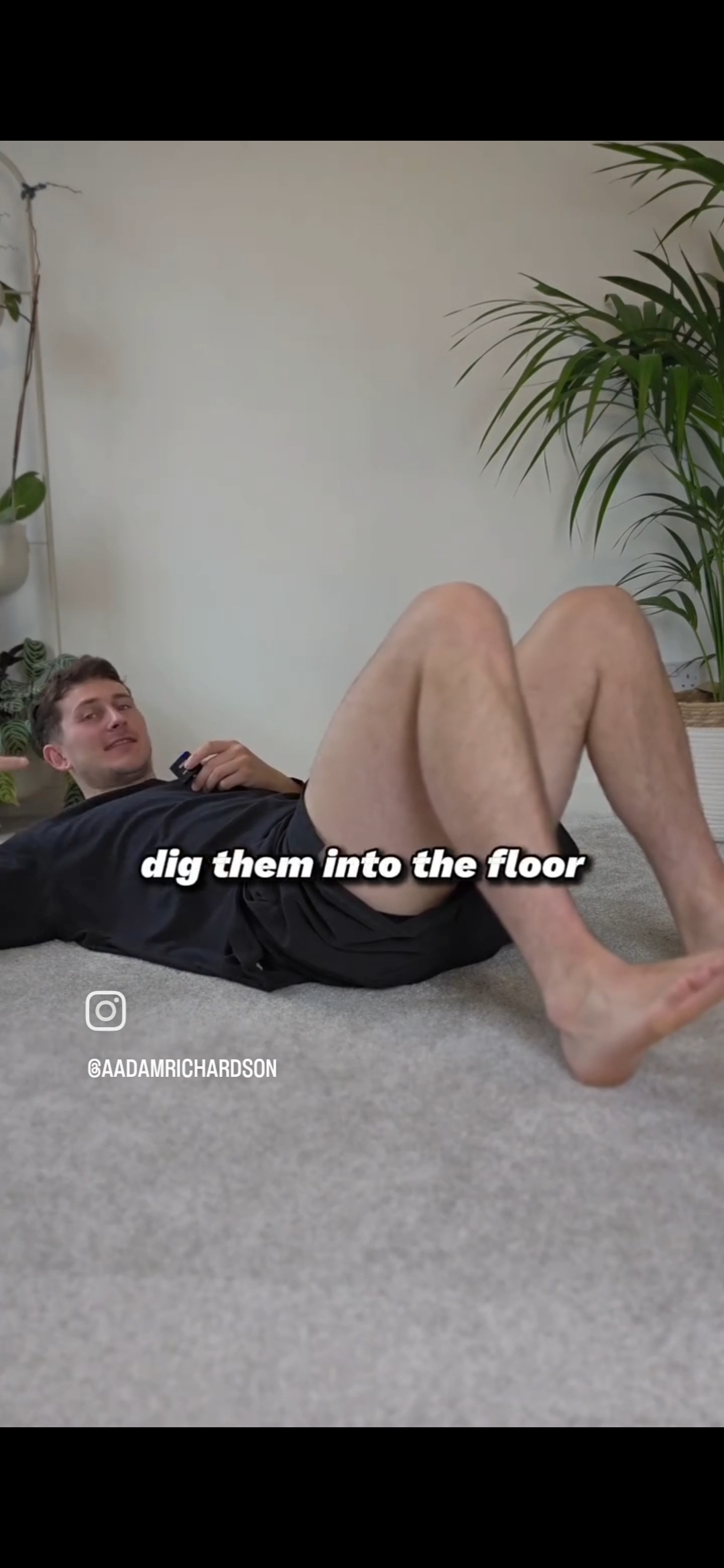 Adam Richardsons Feet