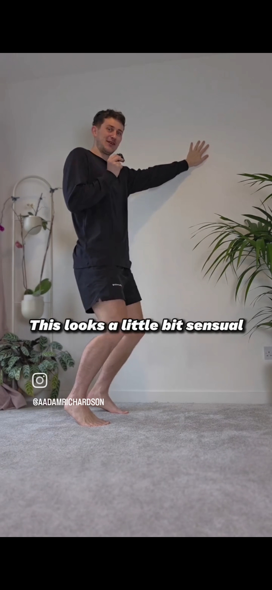 Adam Richardsons Feet