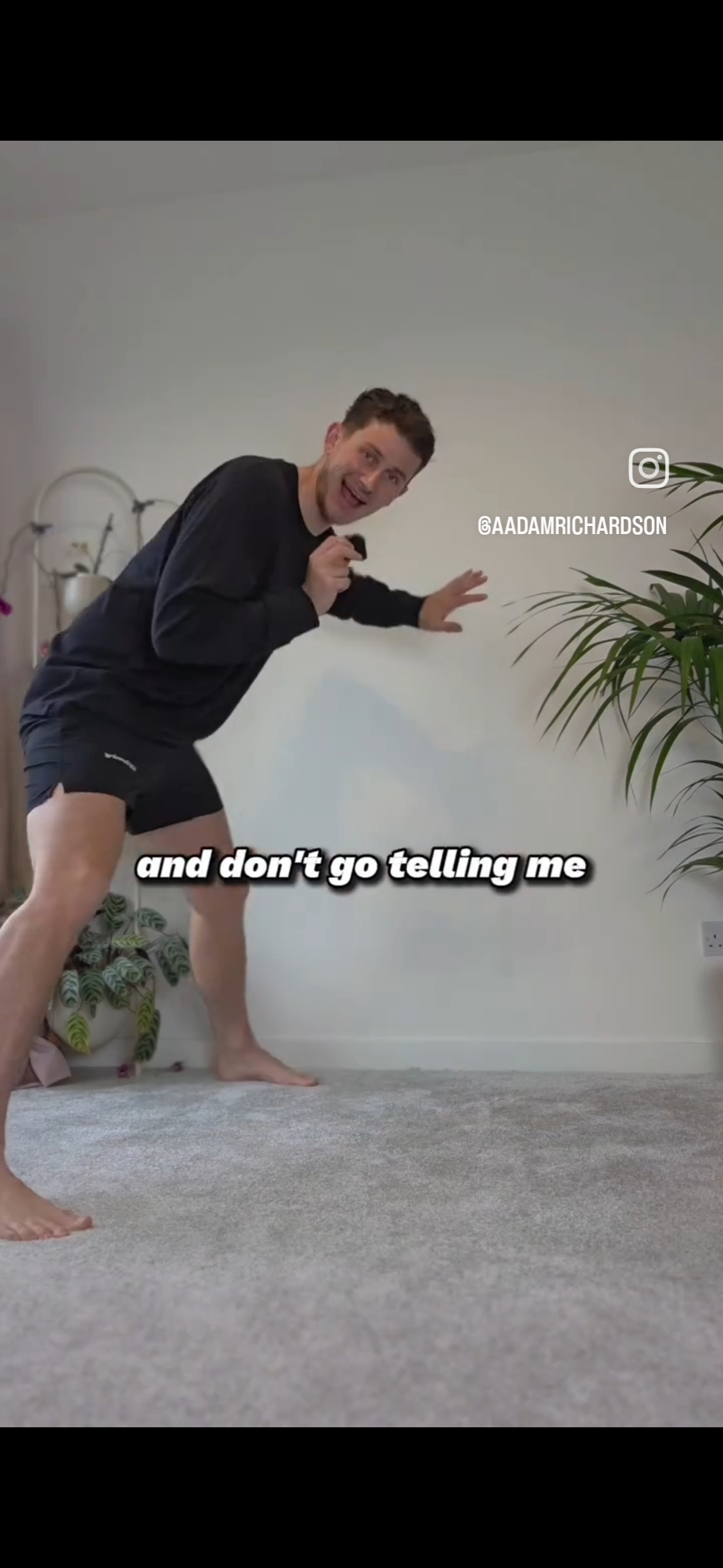 Adam Richardsons Feet