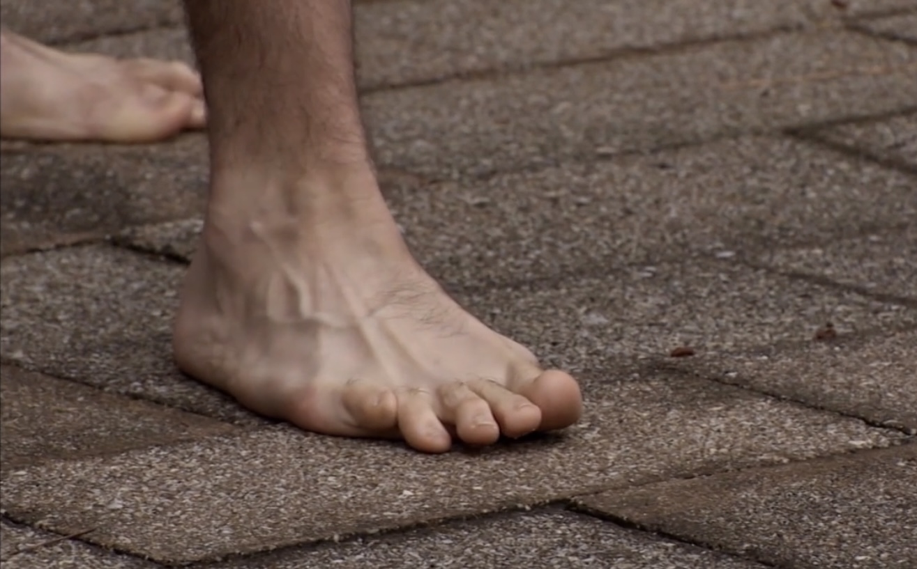 Adam Trese's feet