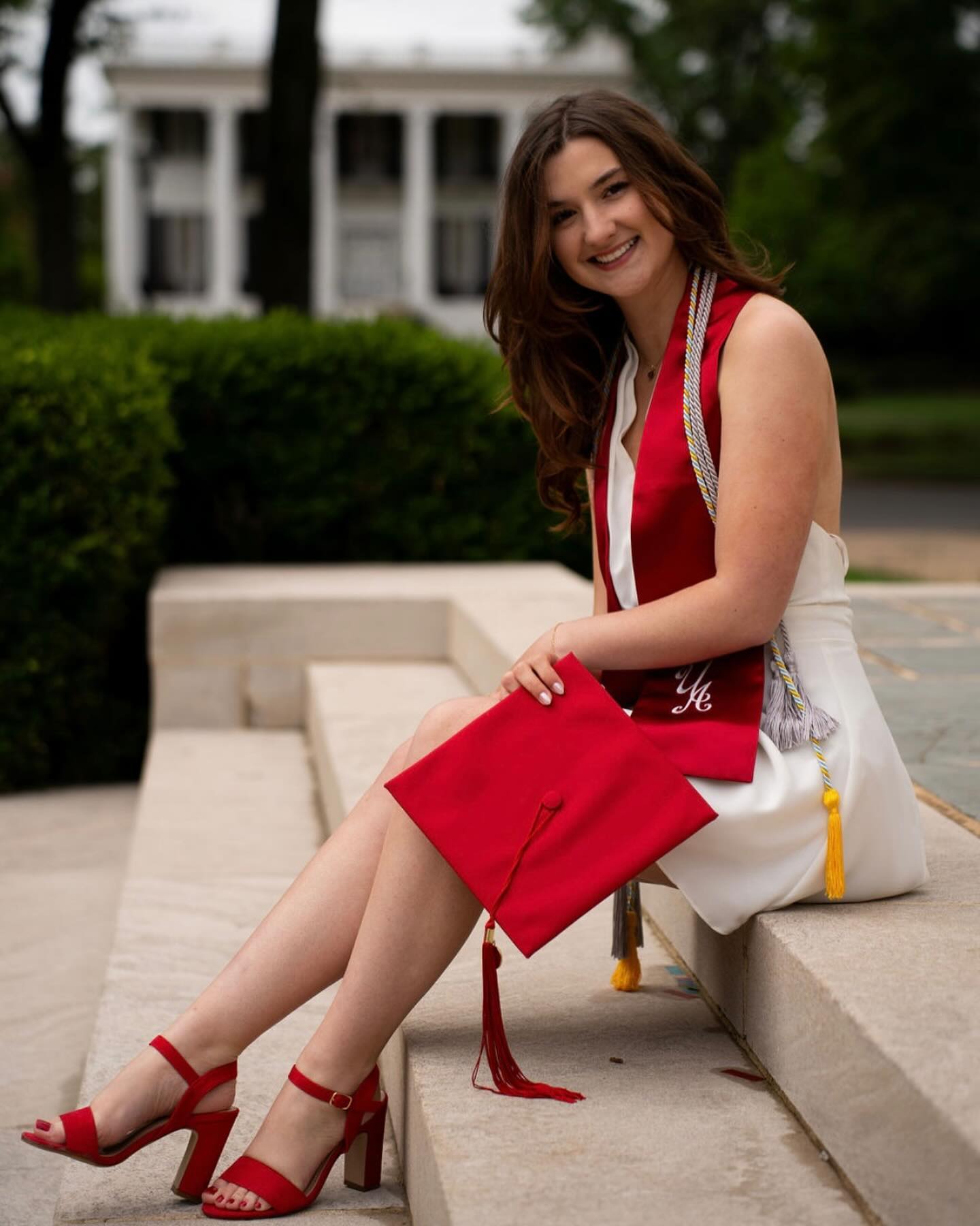 Addison Lane Parker's feet