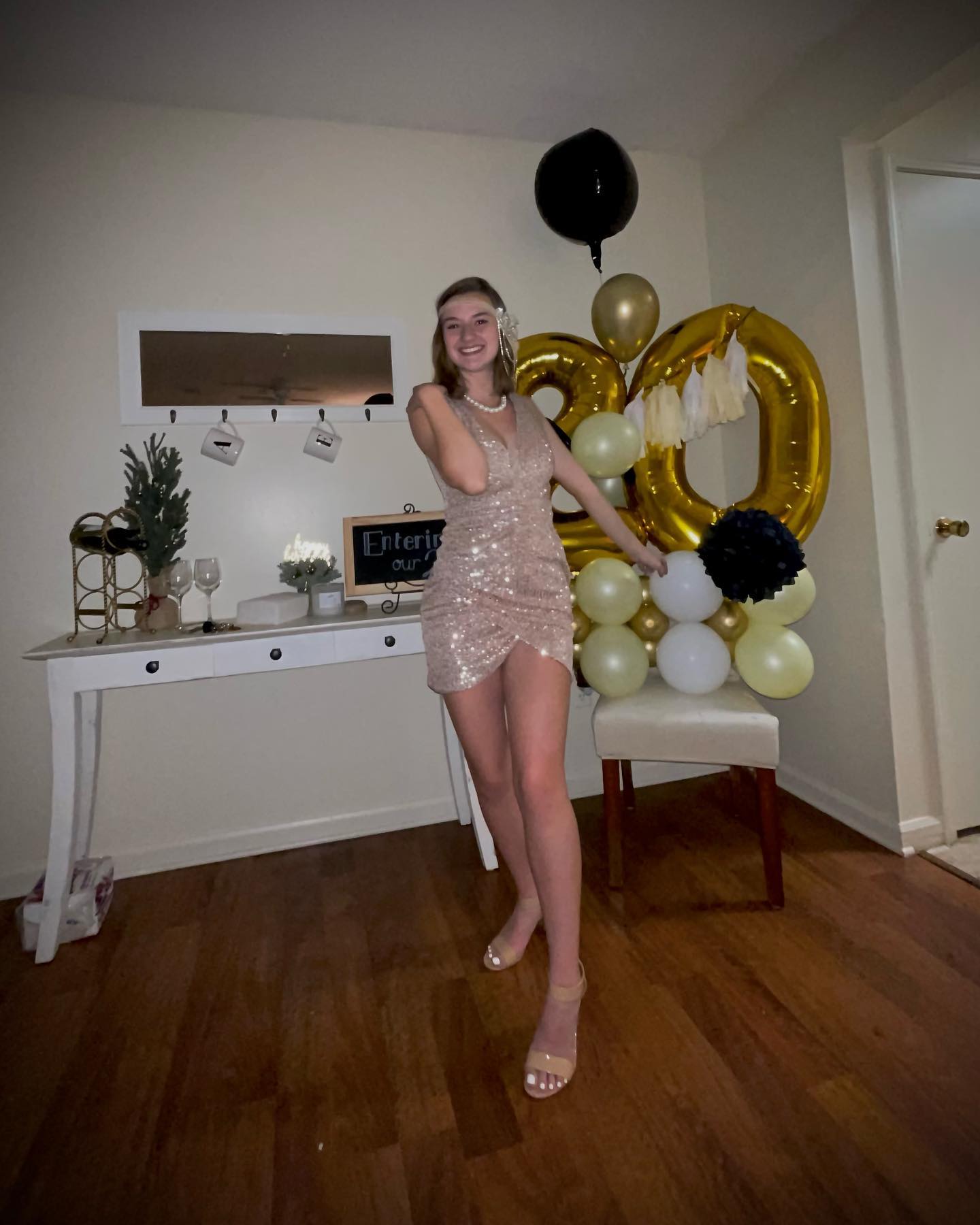 Addison Lane Parker's feet