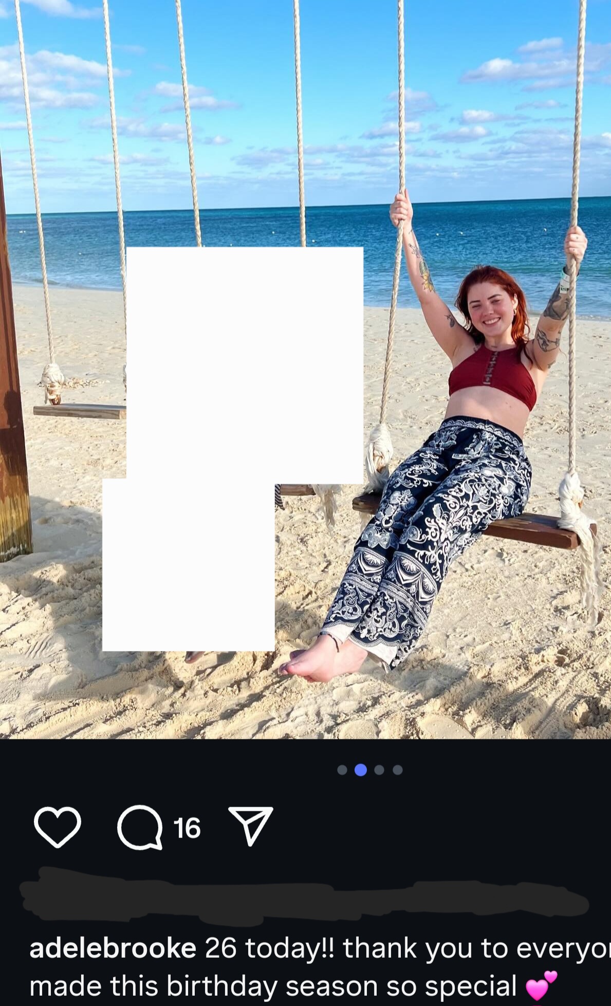 Adele Etheridge Woodsons Feet