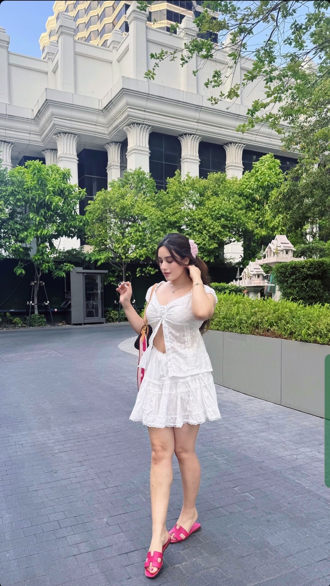 Aditi Budhathoki's feet