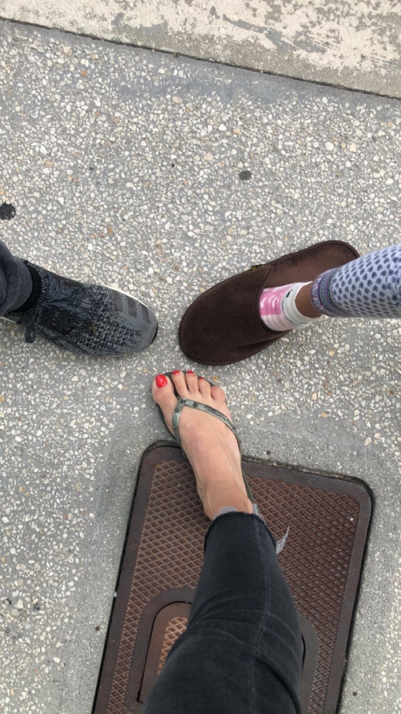 Adriana Limas Feet