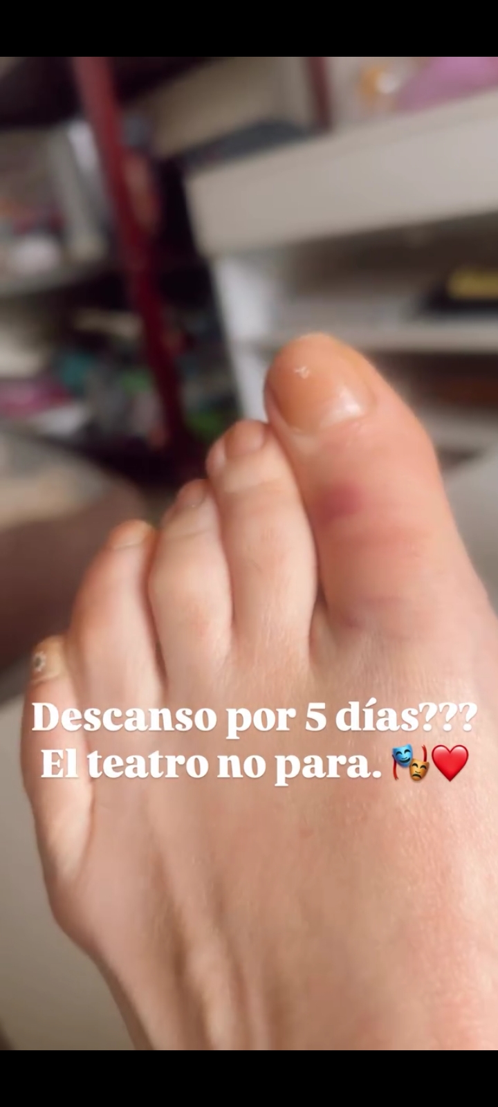 Adriana Romeros Feet