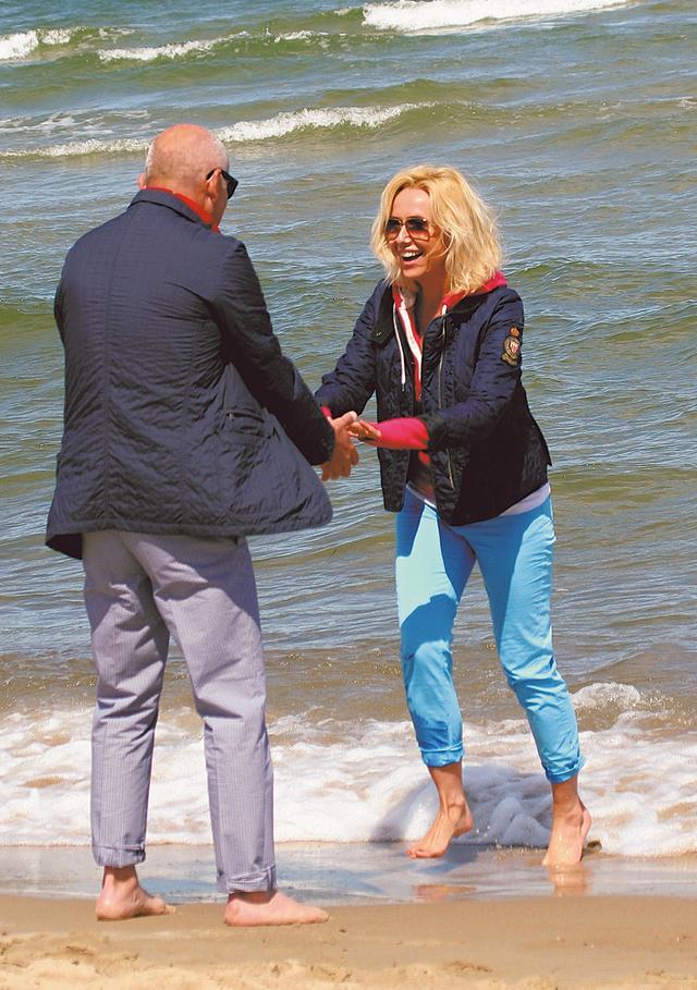 Agata Mlynarskas Feet I Piedi Di Agata Mlynarska Celebrities Feet 2022