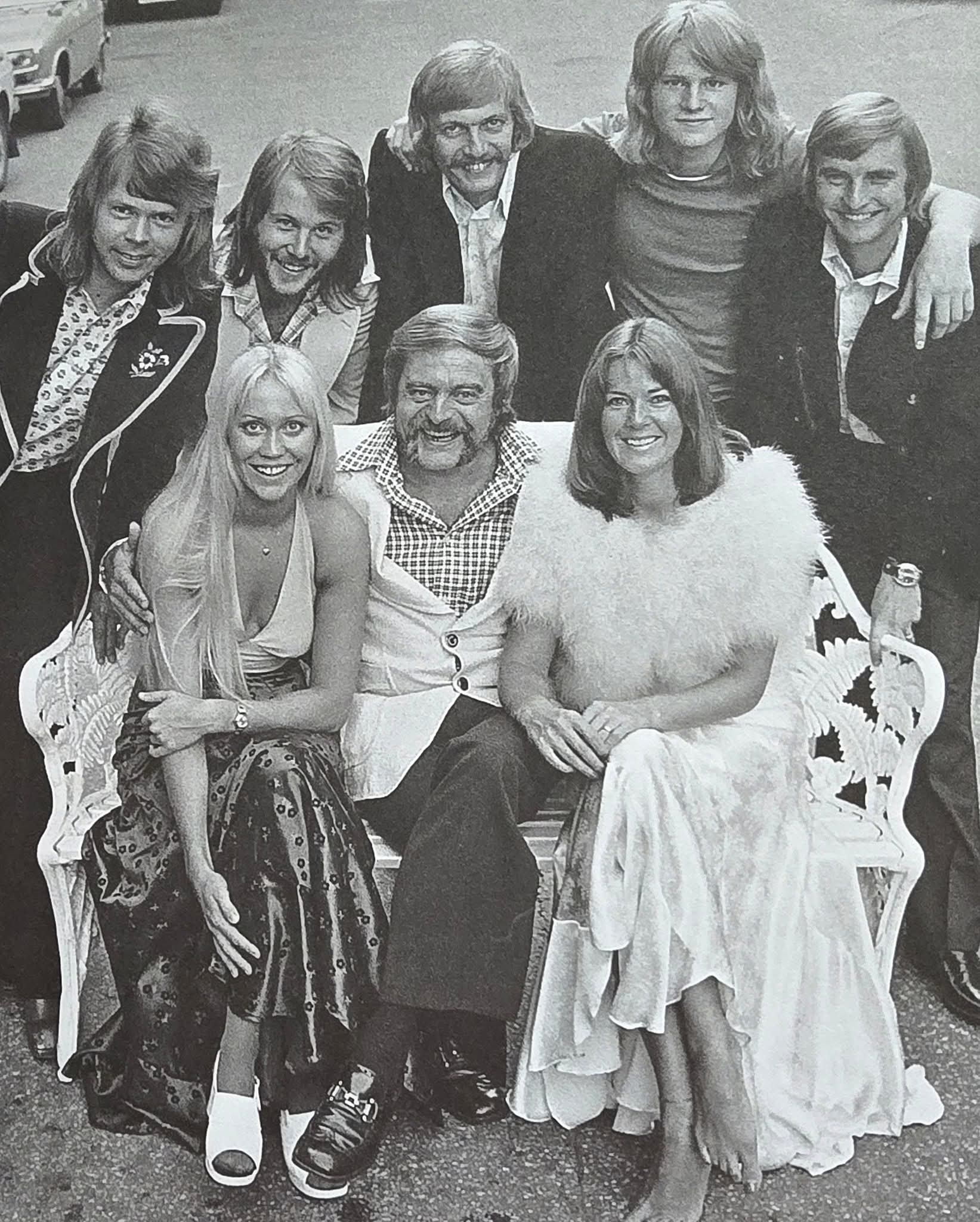 Agnetha Fältskog's feet