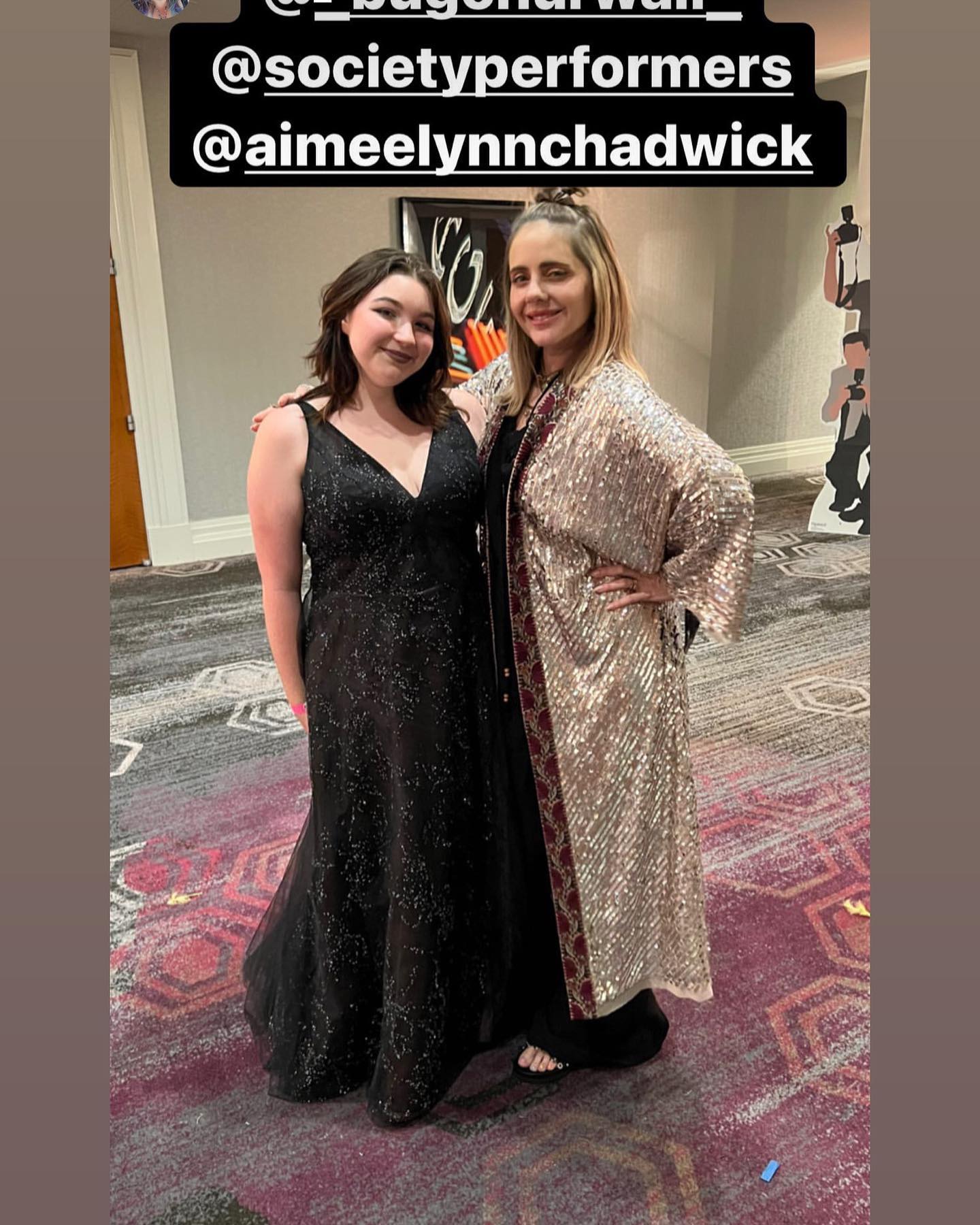 Aimee-Lynn Chadwick's feet