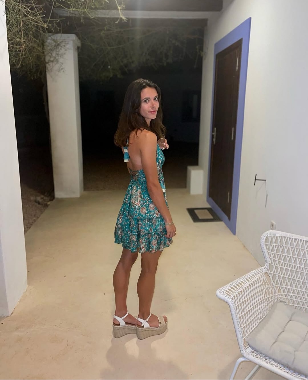 Aitana Bonmatí Conca's feet