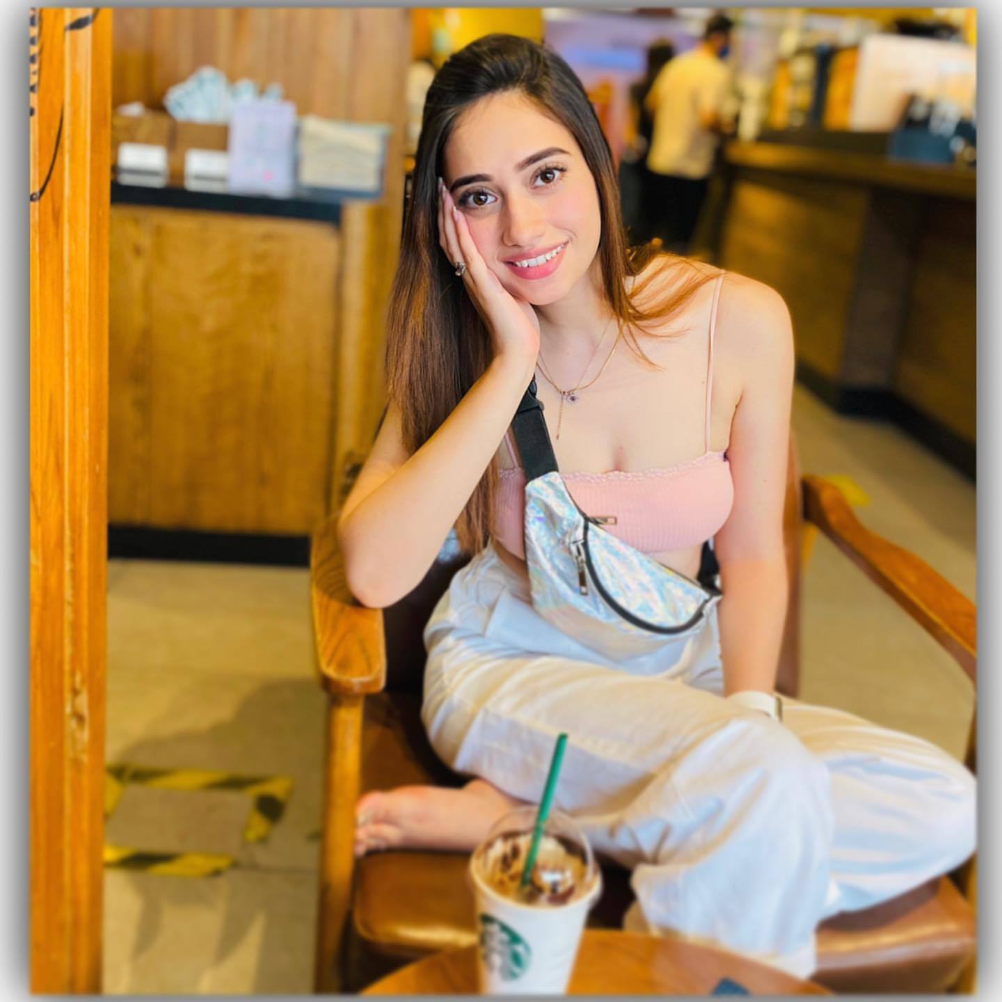 Akanksha Singh's feet