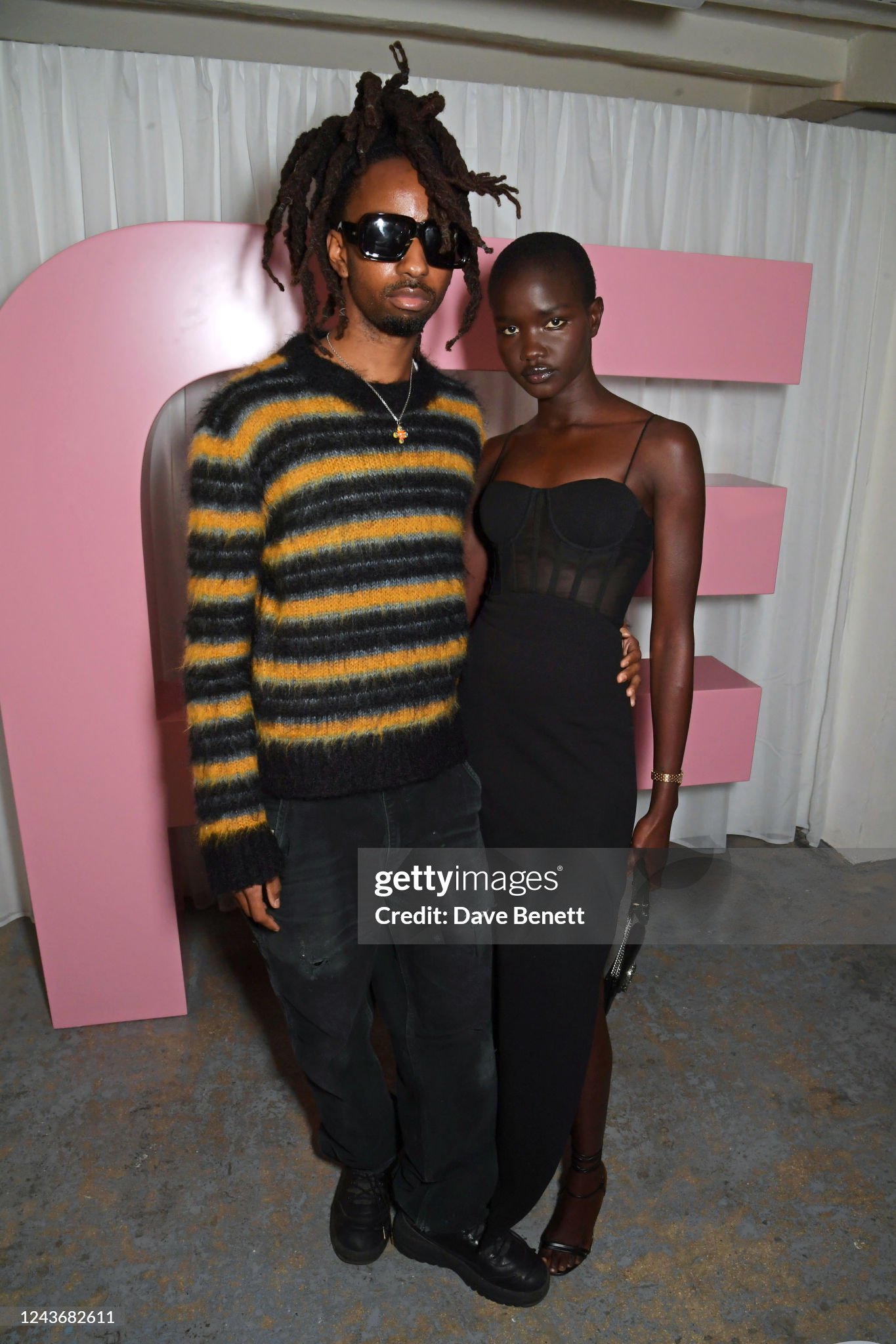 Akon Changkou's feet