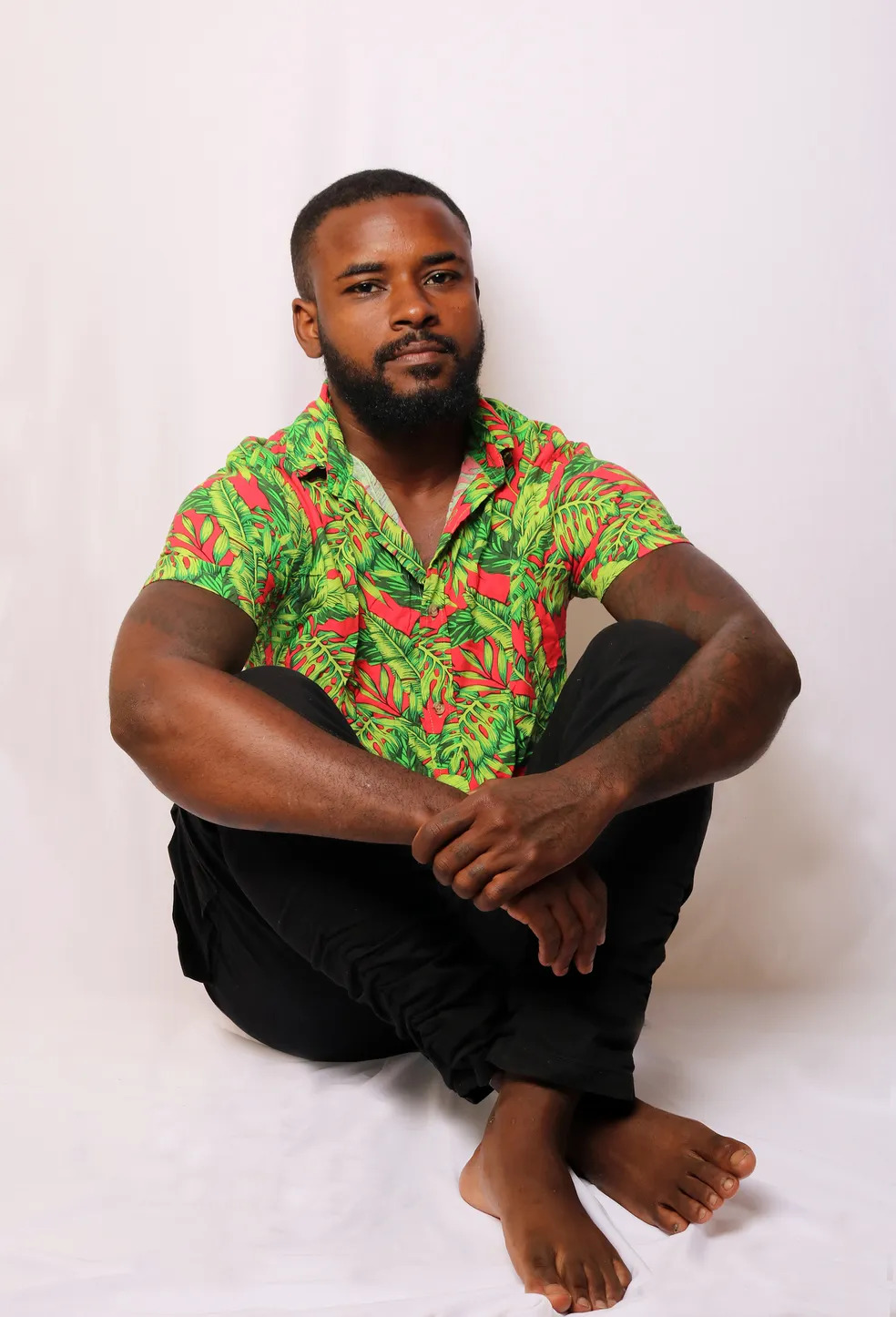 Alan Oliveira's feet