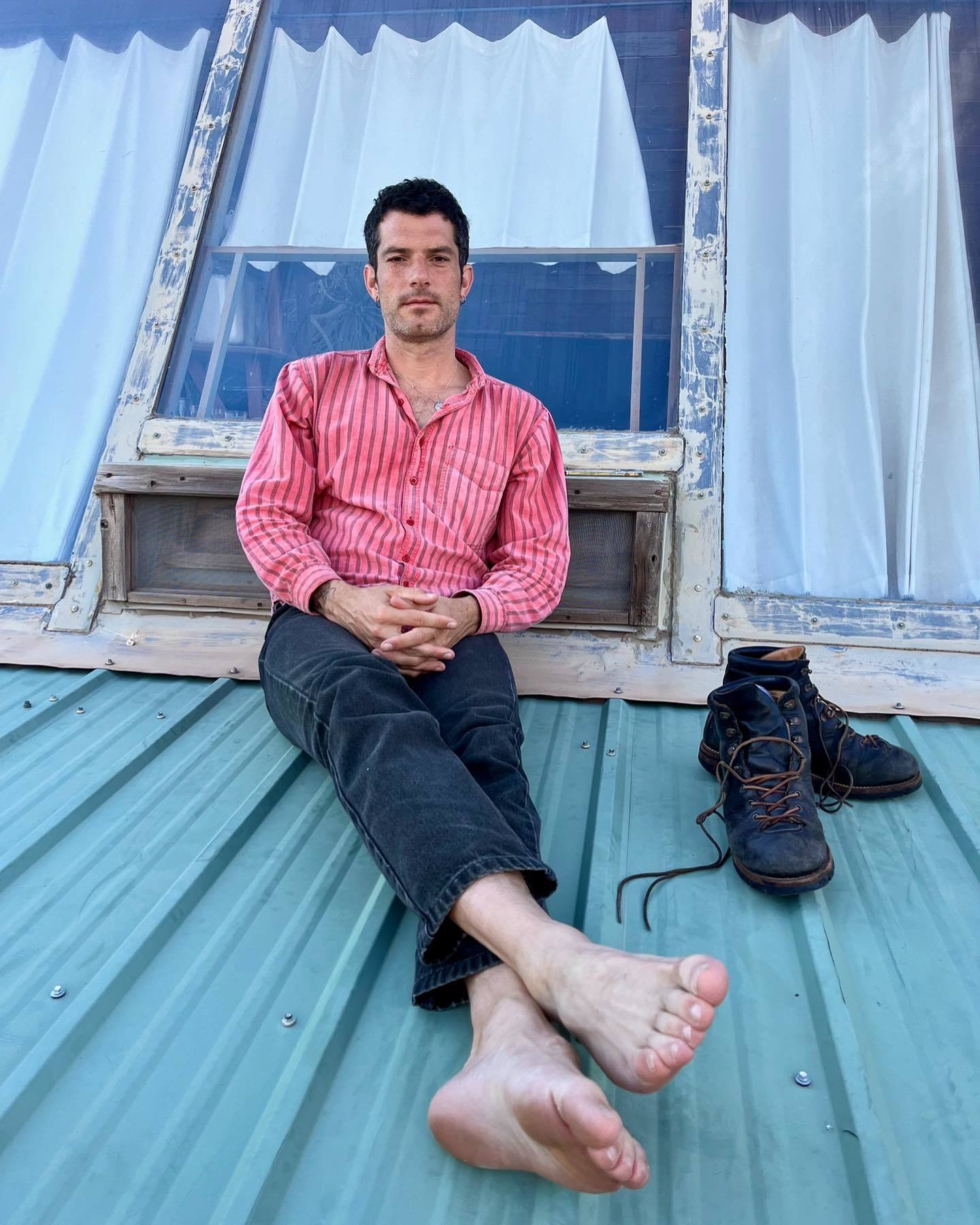 Alan Wyffels's feet