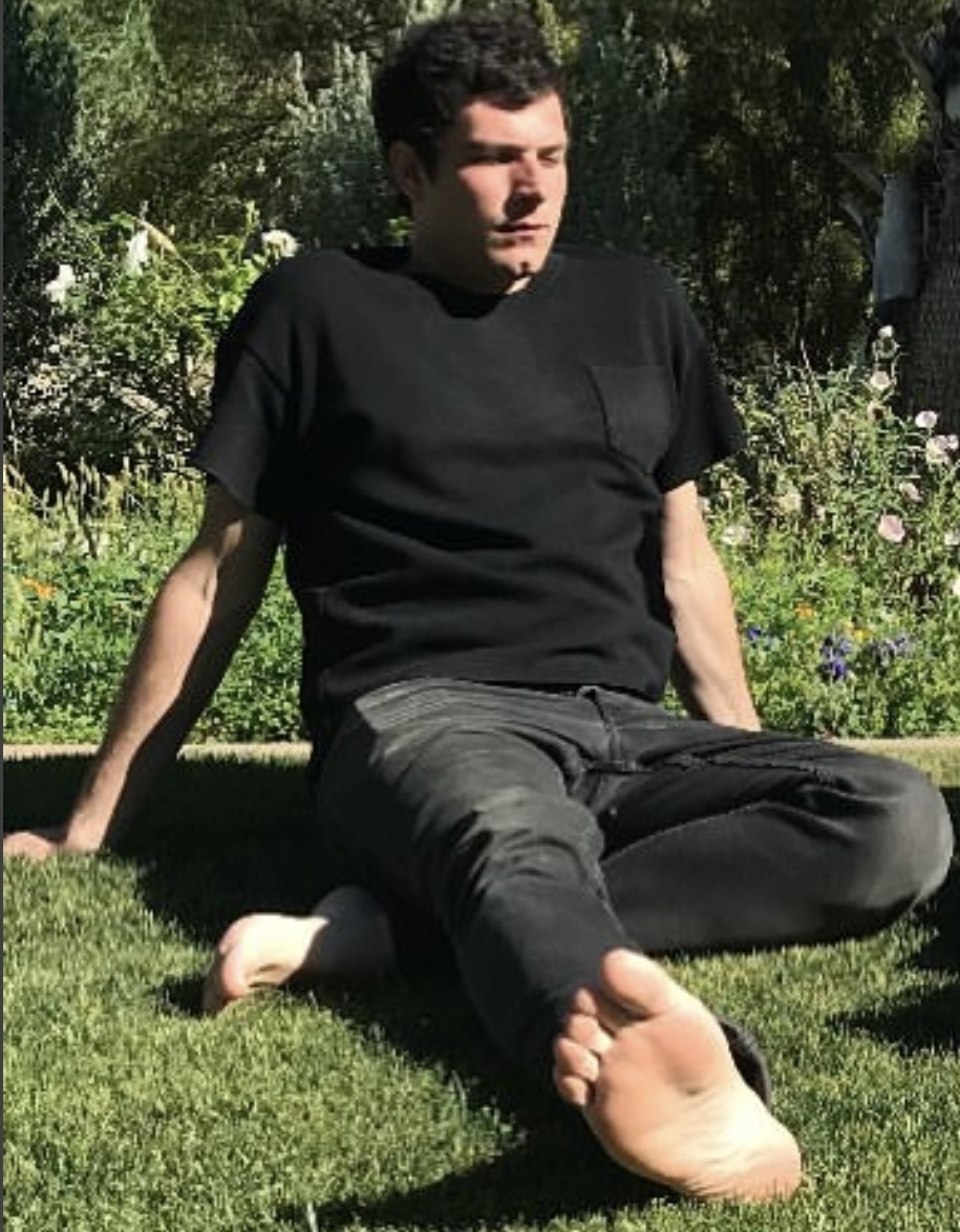 Alan Wyffels's feet